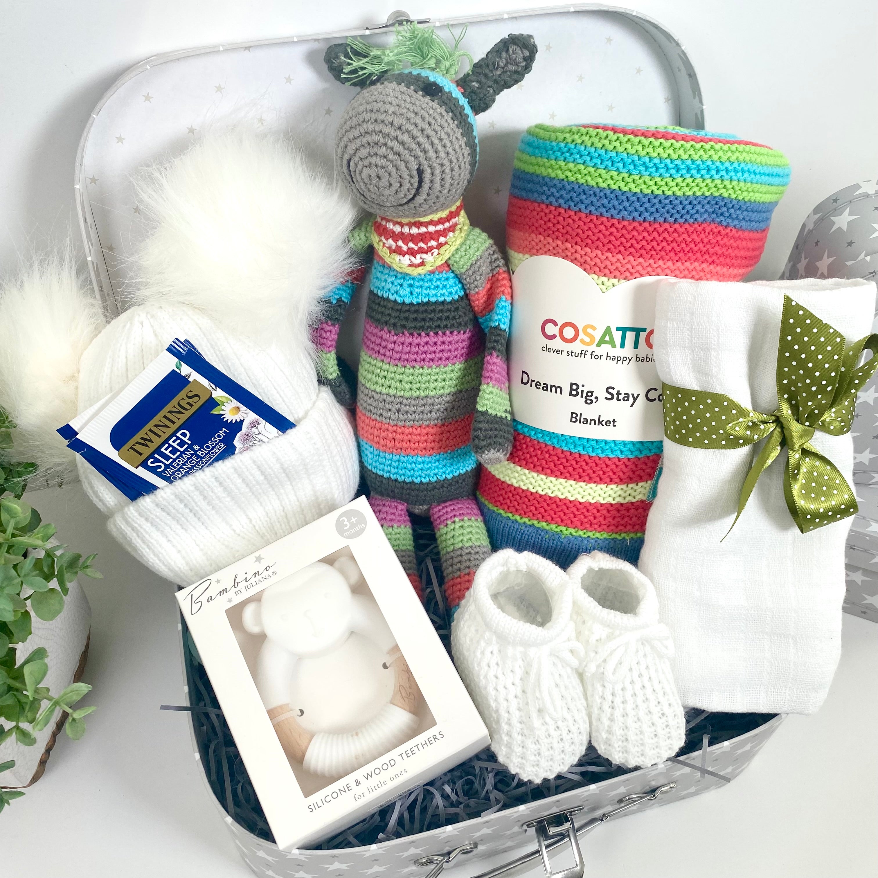 Unisex Baby Hampers | Neutral Baby Hampers - In The Box Baby Hampers ...